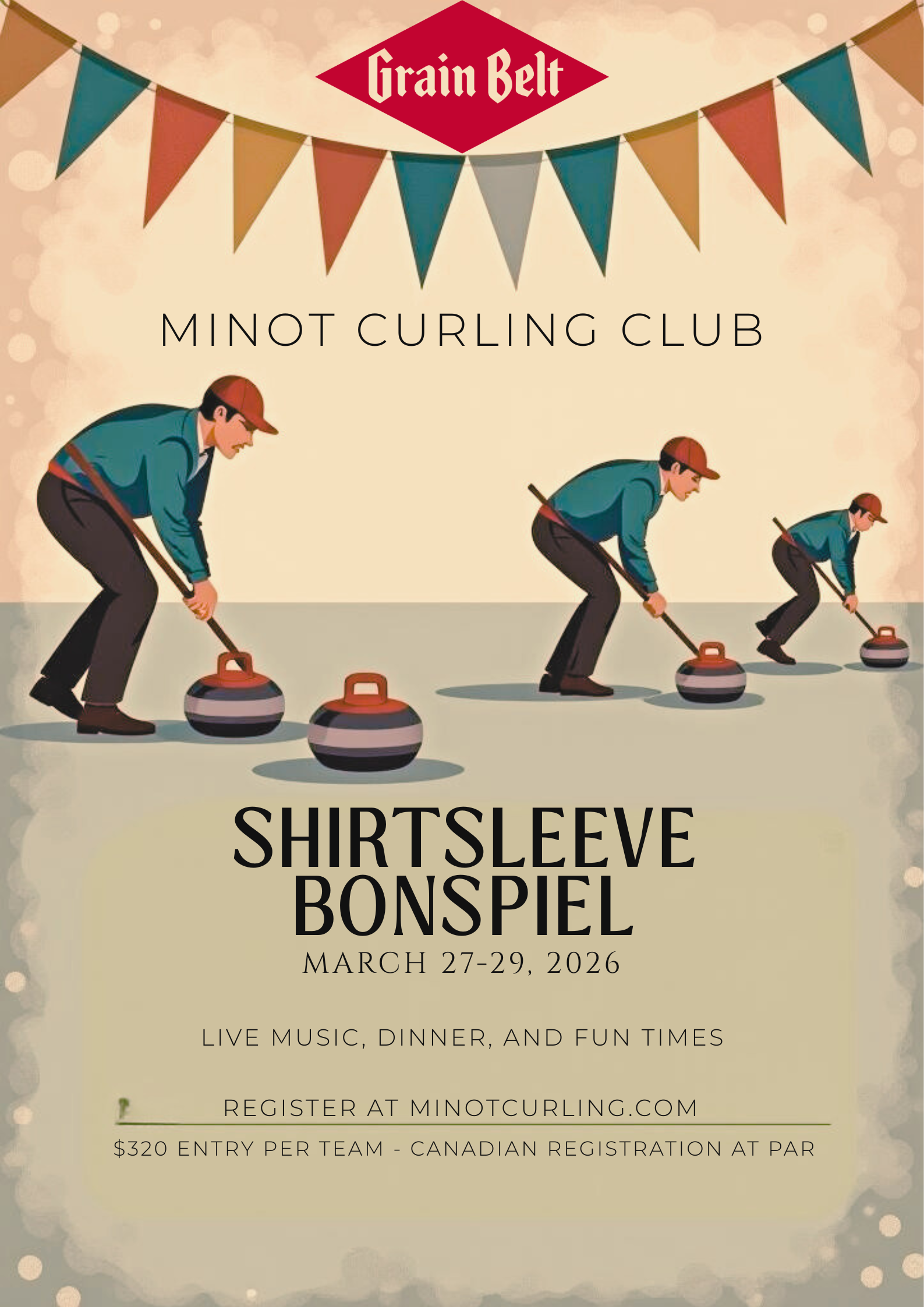 Shirtsleeve Bonspiel – Concluded – Minot Curling Club